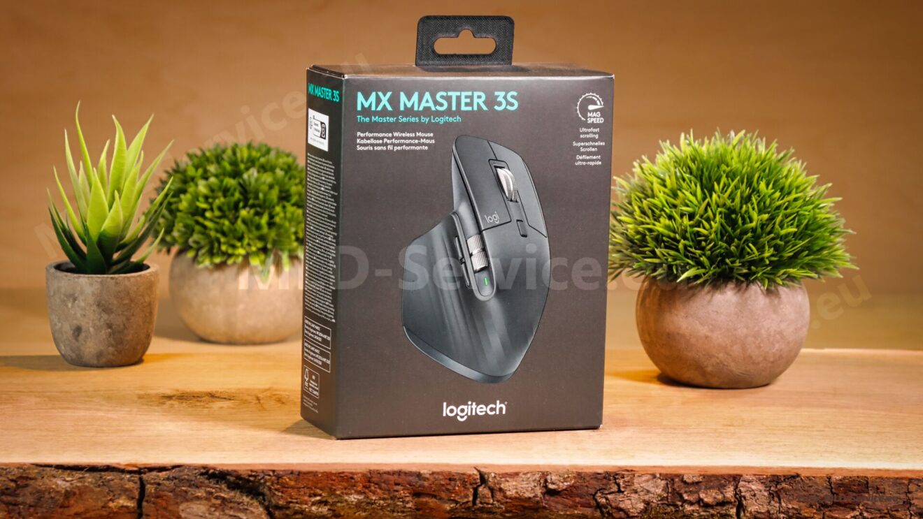 Logitech MX Master 3S – Maus Test & Review » MLD-Service.eu