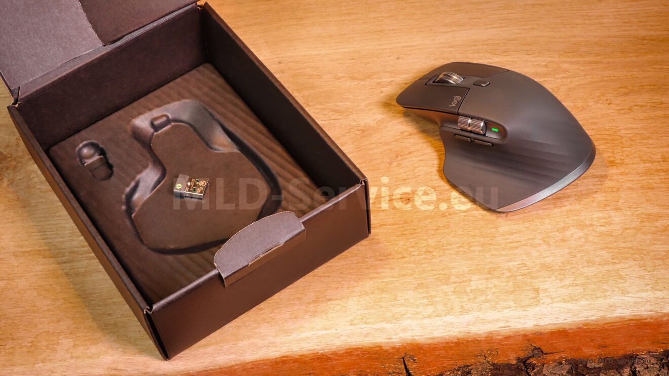 Logitech MX Master 3S – Maus Test & Review » MLD-Service.eu