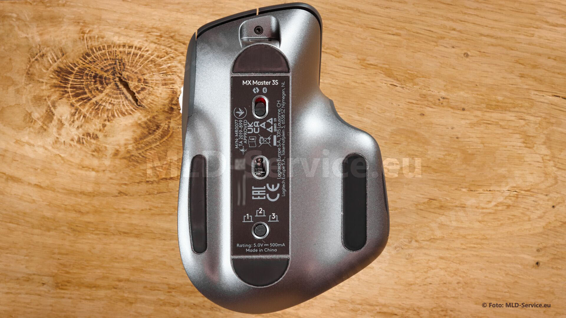 Logitech MX Master 3S Review » MLD-Service.eu