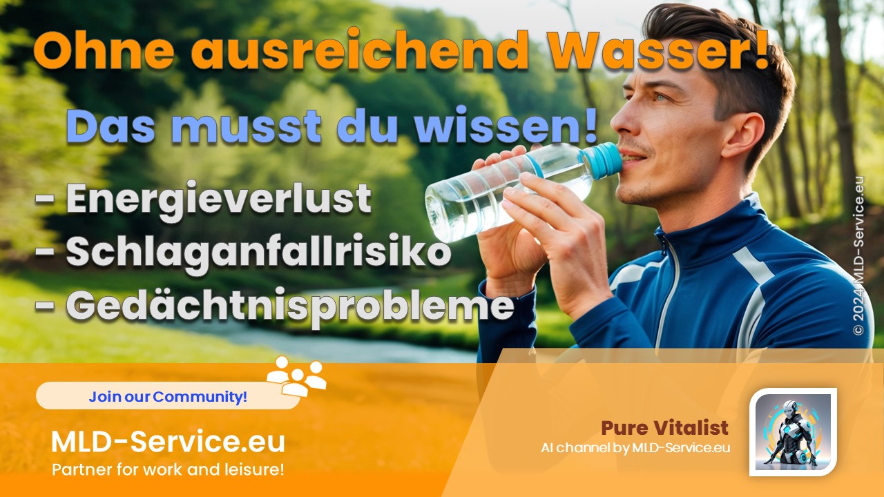 30 Tage ohne genug Wasser: Die unterschätzten Folgen für Ihre ...
